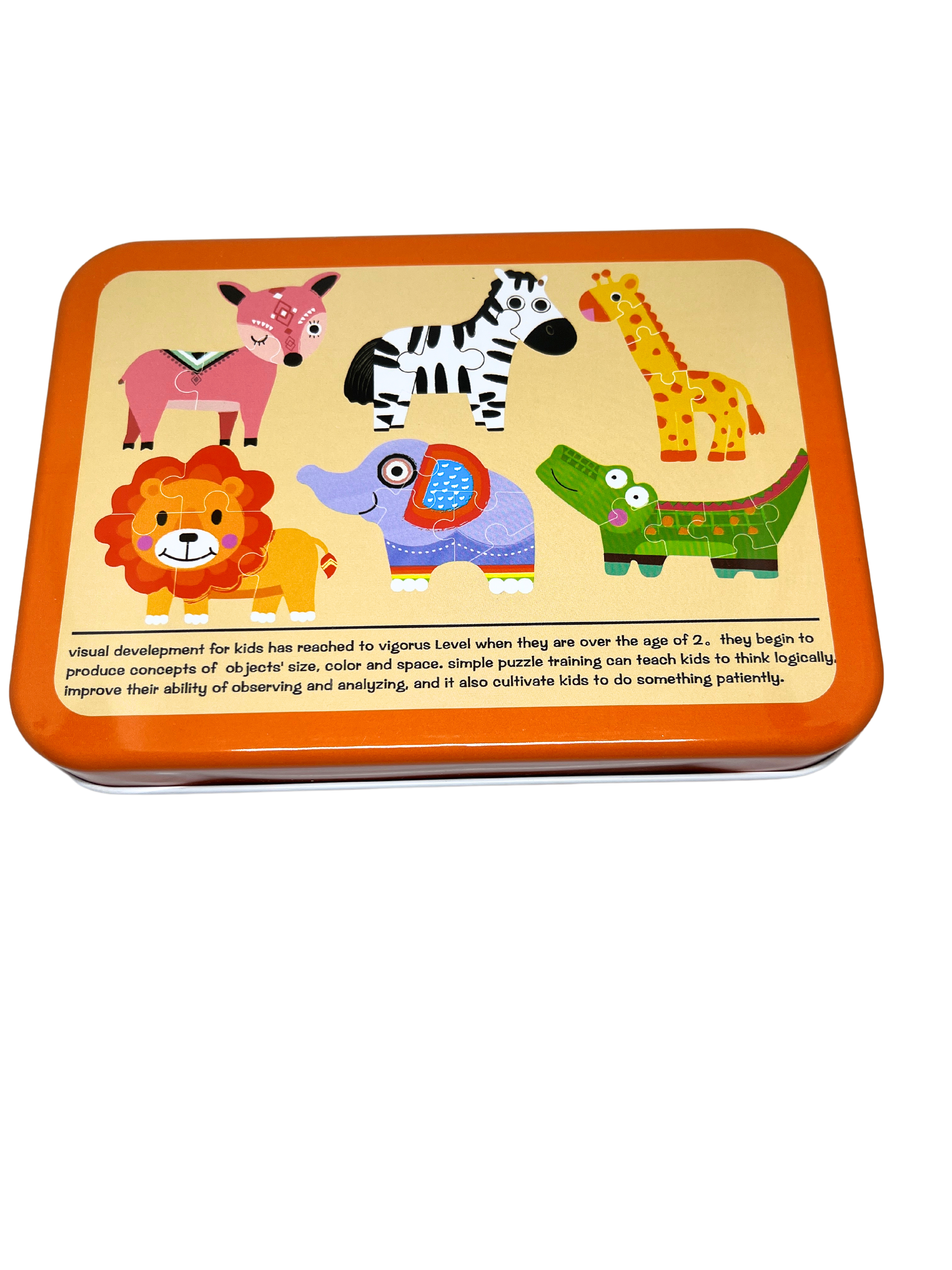 6-piece Puzzle Set - Airlegs