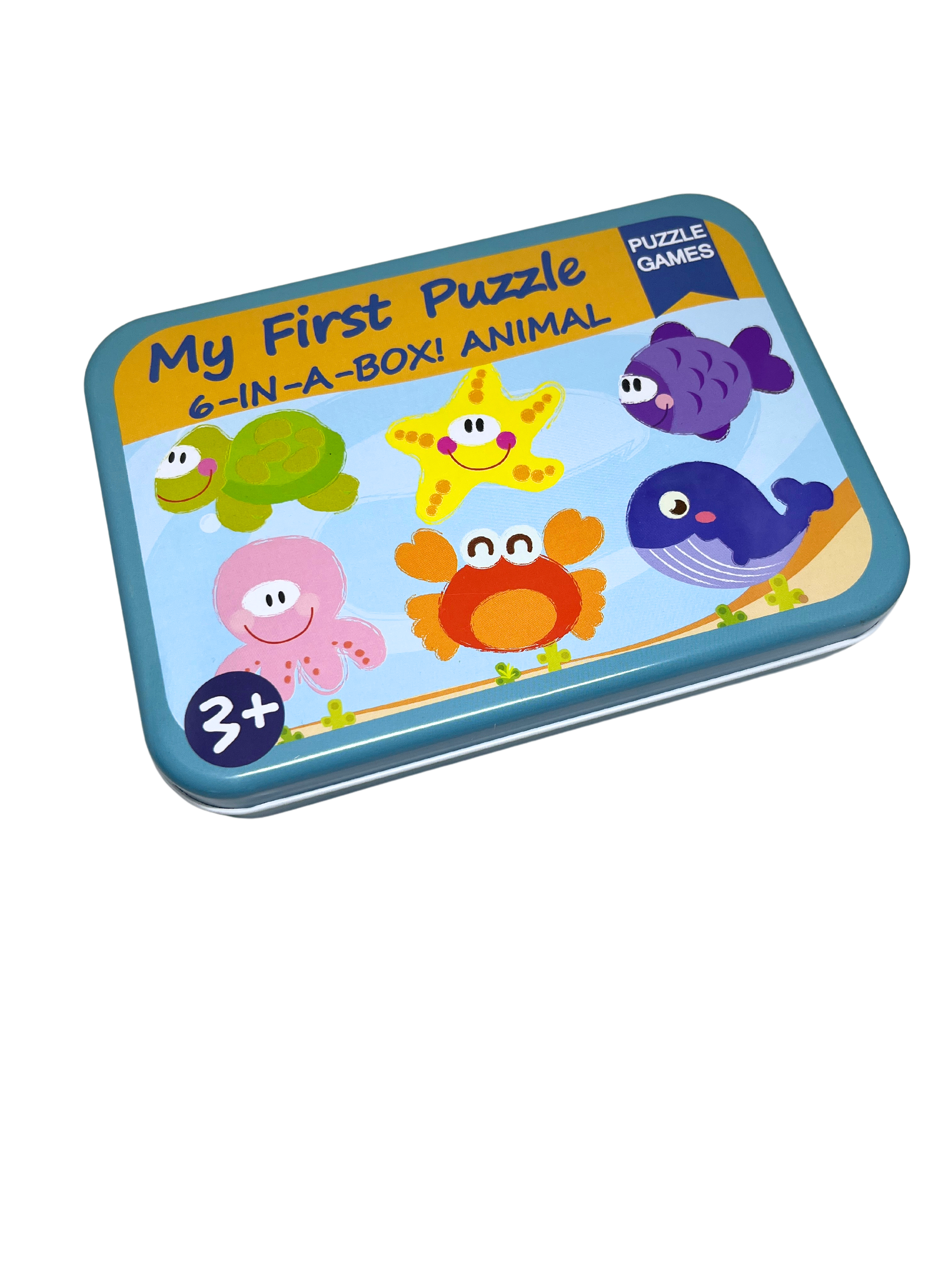 6-piece Puzzle Set - Airlegs